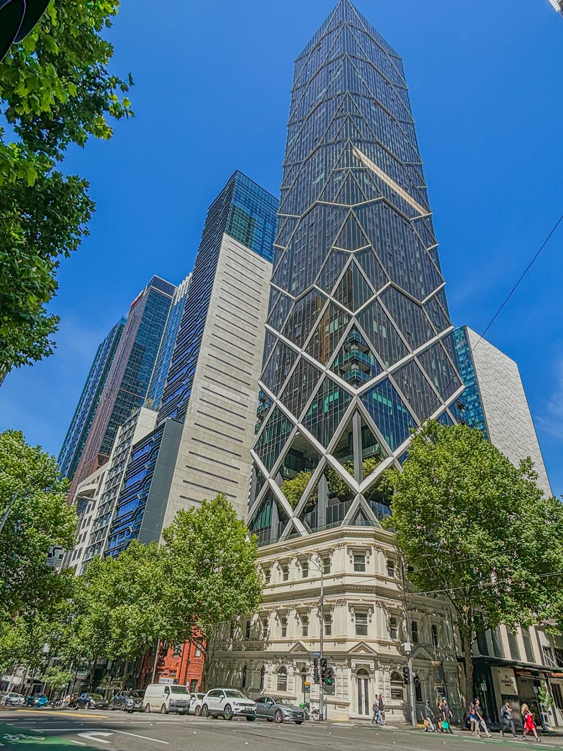 The Paragon Building, Melbourne | Projects | SCSA